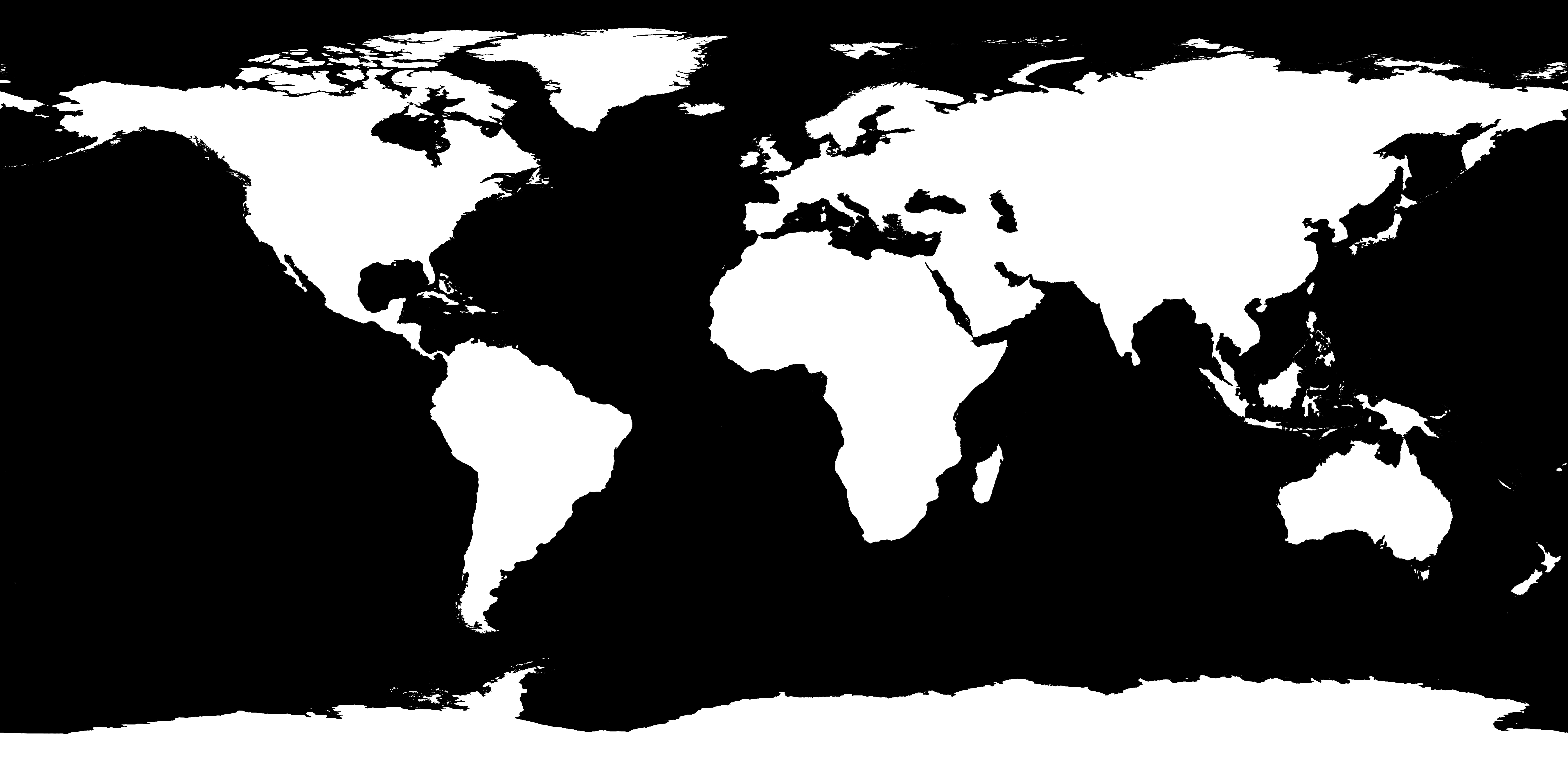 Texture PNG earth planet continents