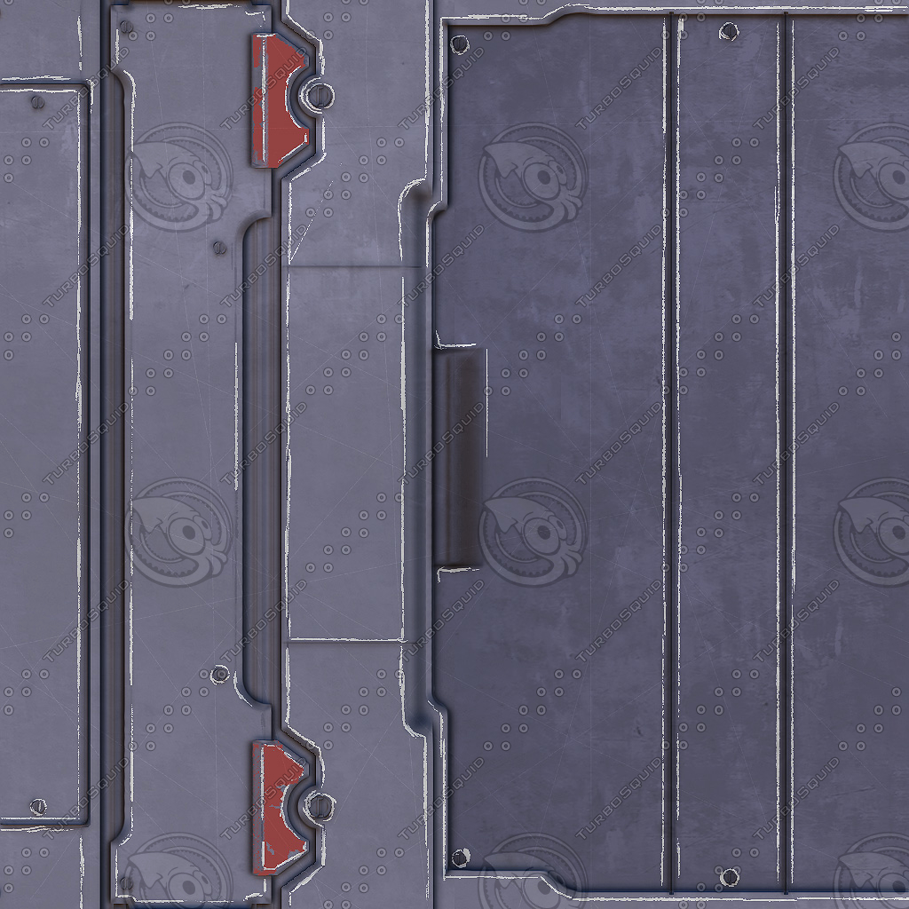 Texture PNG Sci Fi Floor