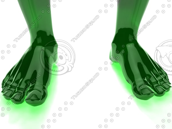 Stock JPEG glass goblin feet