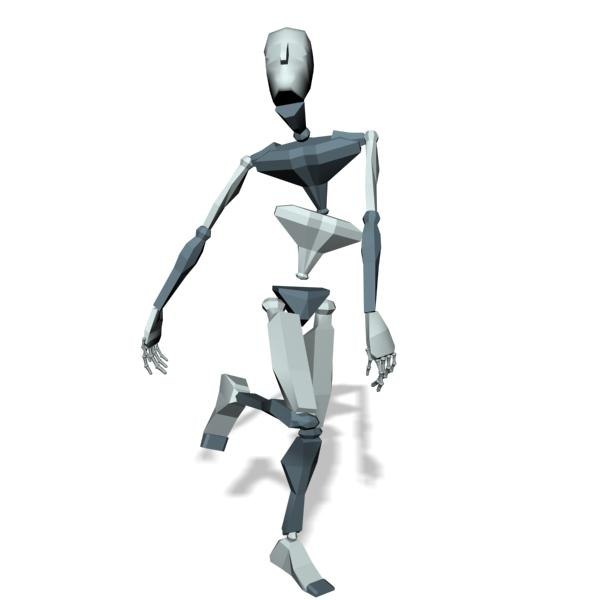 Motion Biovision moves capture biped