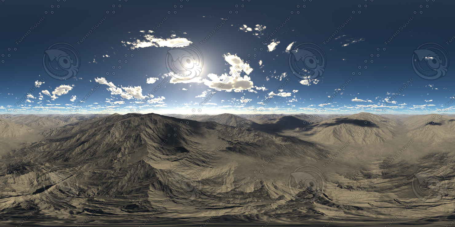 Texture TIFF mountain noon HDR