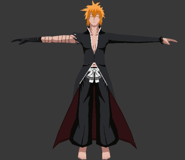 Bleach 3D Model Free , Free 3D Bleach Models – QMHAN