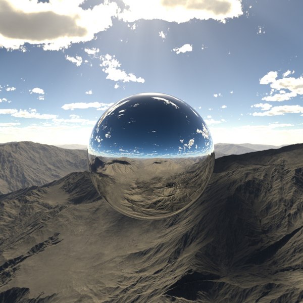 Texture TIFF mountain noon HDR