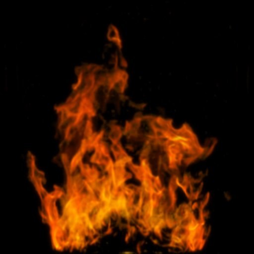 Texture TIFF fire looped loop