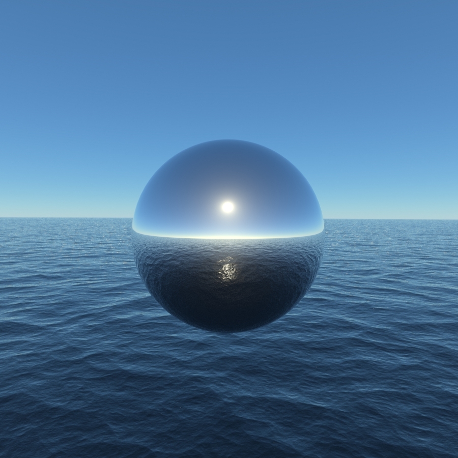 Texture TIFF Ocean HDR 360