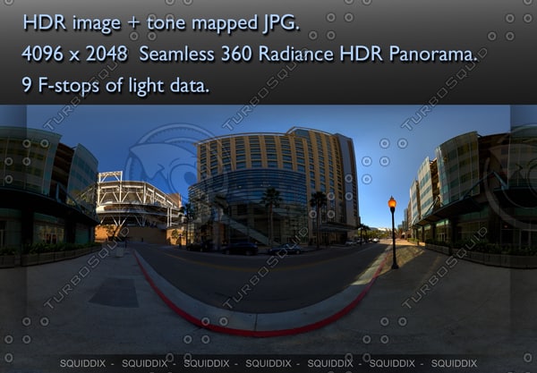 Texture hdr 360 panorama