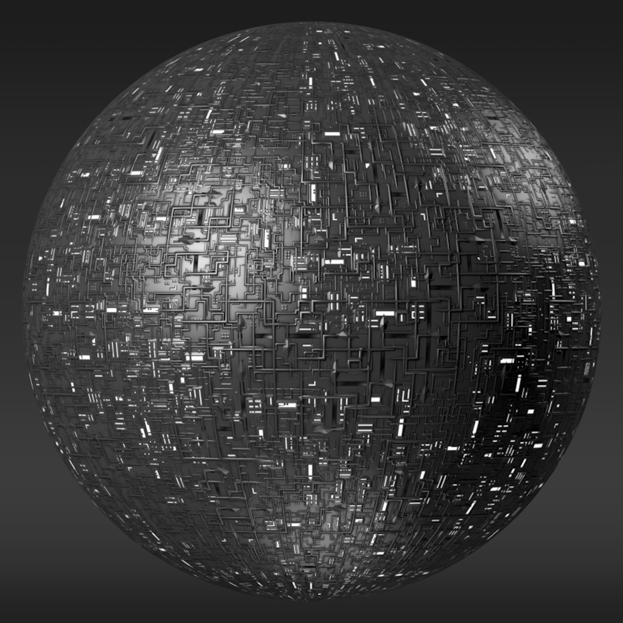 Texture PNG greeble nurnie detail