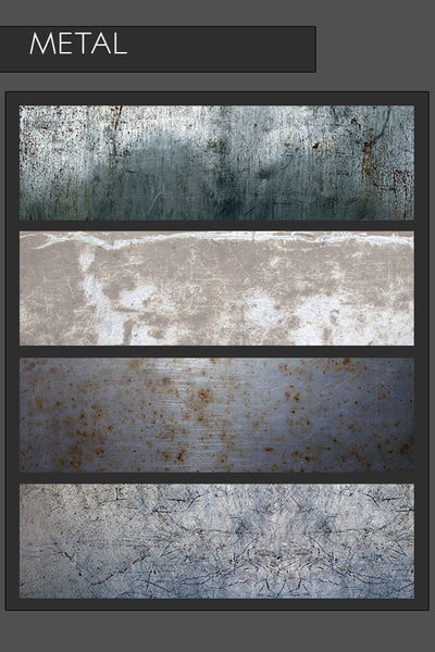 Texture Targa metal texture collection