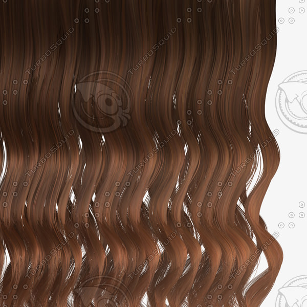 Texture hair wavy curly
