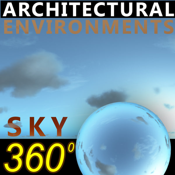 Texture TIFF sky 360 sunset