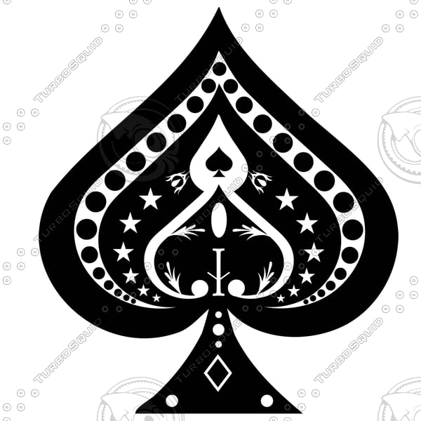 Shapes Adobe Illustrator spades symbol vector