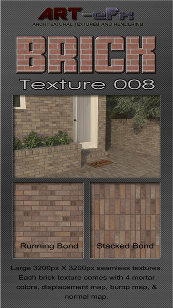 Texture JPEG brick mortar running