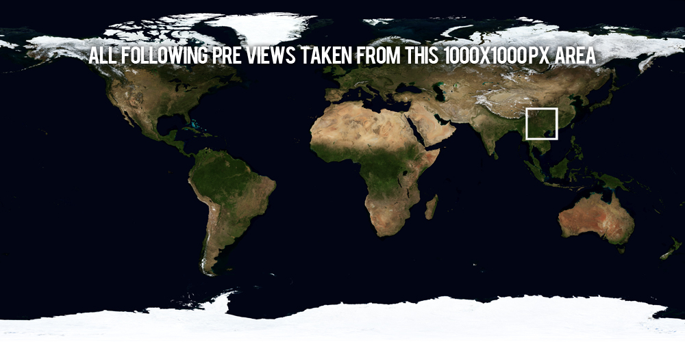 Texture PNG earth map world