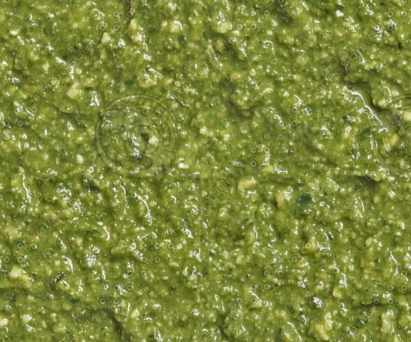 Texture JPEG pesto sauce seamless