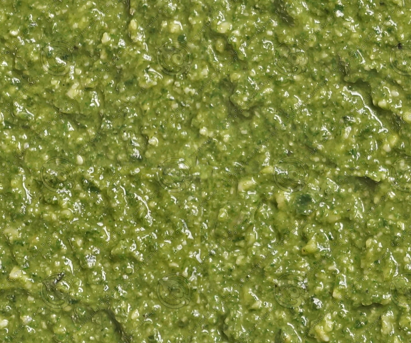 Texture JPEG pesto sauce seamless