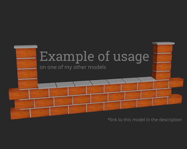 Texture TIFF single brick wall