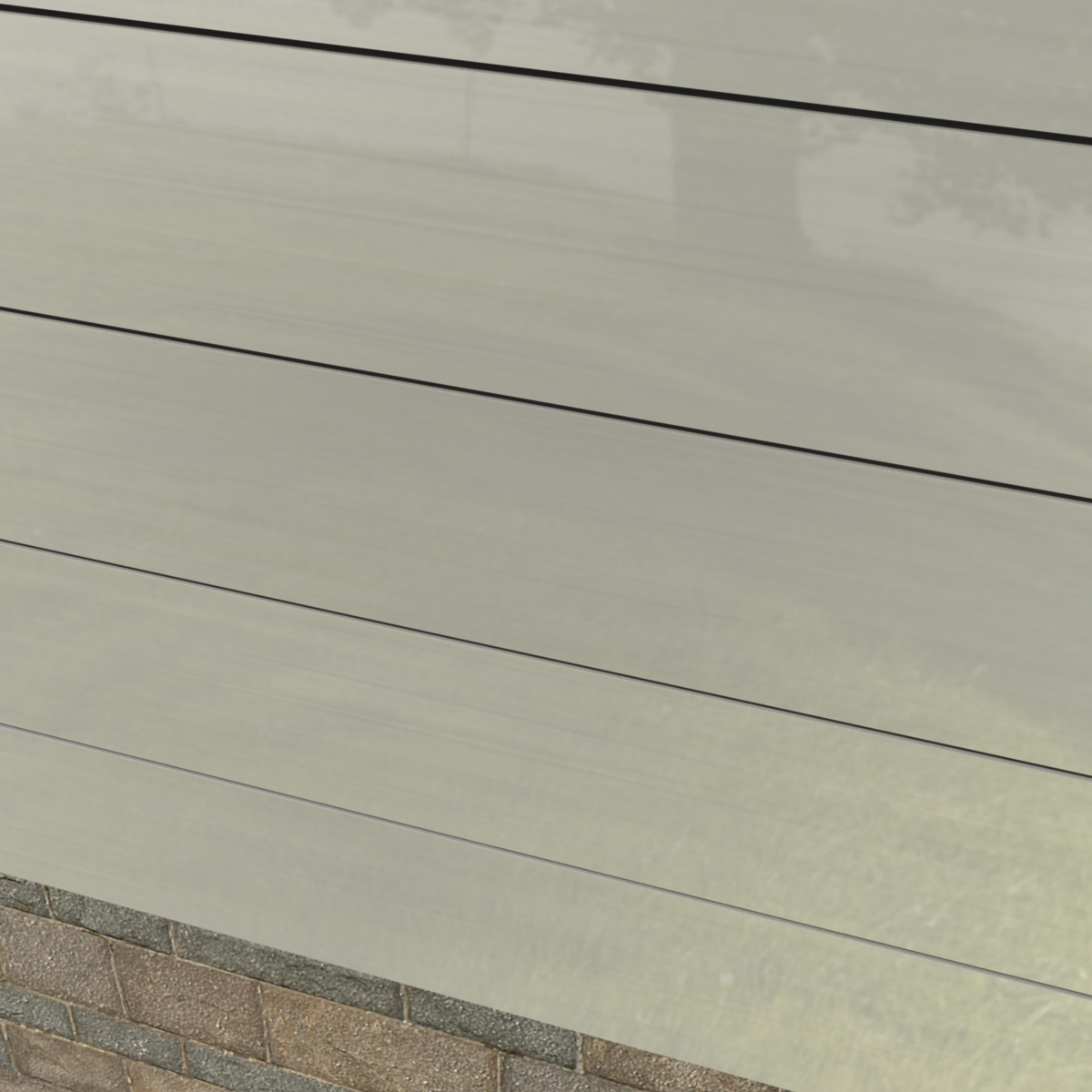 Texture JPEG alucobond aluminium tilable