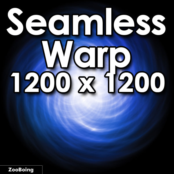 Texture JPEG warp space gate