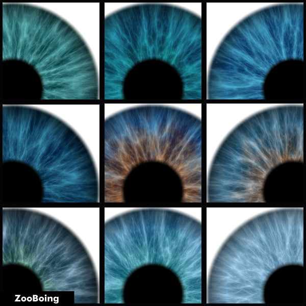 Texture Photoshop blue eye eyes