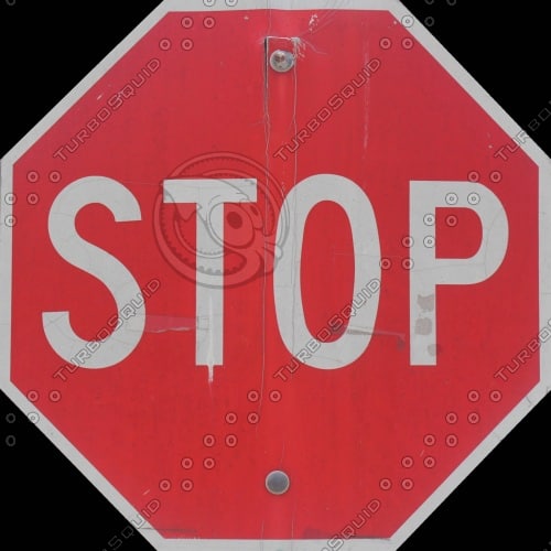 Texture JPEG stop sign Traffic