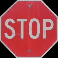 Texture JPEG stop sign Traffic