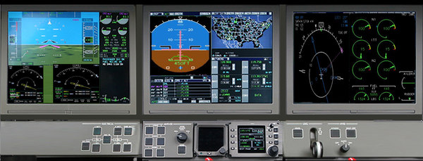 Texture JPEG control panel aircraft