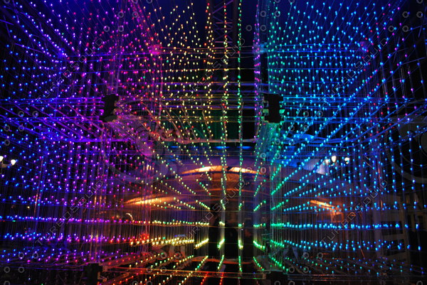 Texture JPEG leds texture light