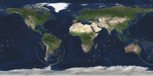 Texture JPEG earth map world