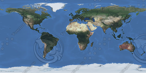 Texture JPEG earth natural map