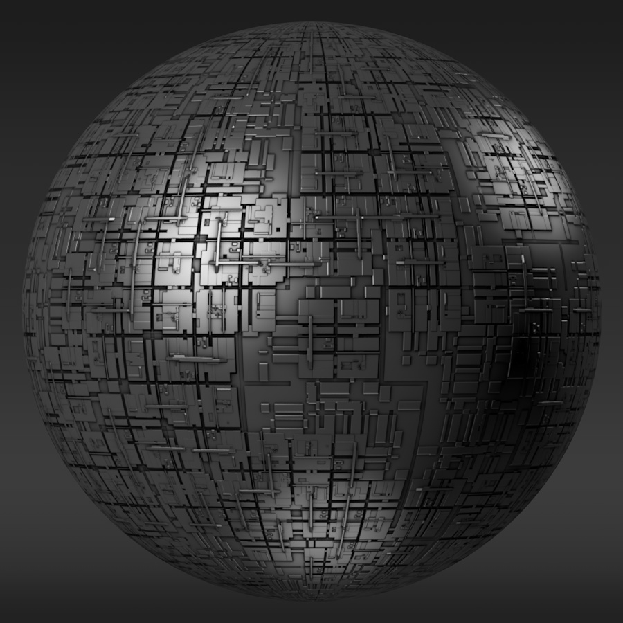 Texture PNG greeble nurnie detail