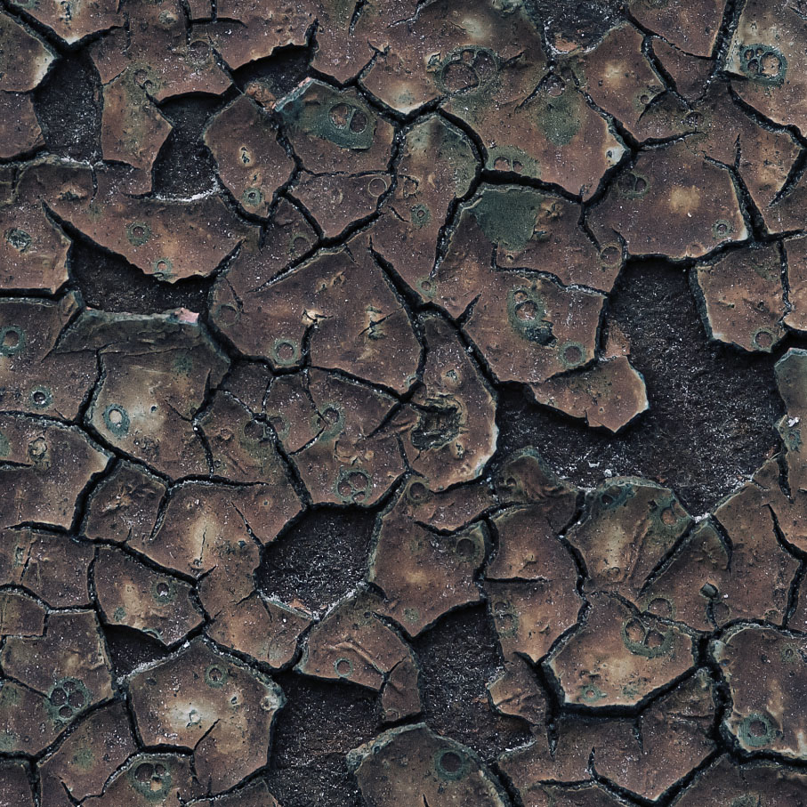 Texture TIFF cracked sci fi ground