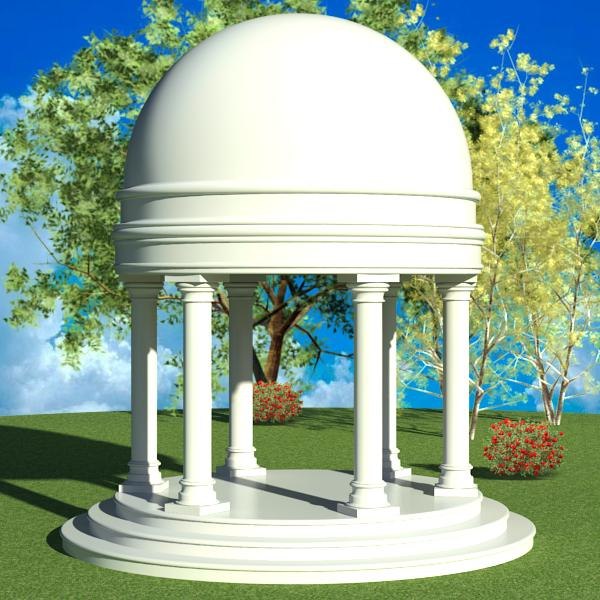 rfa architecture garden templetto