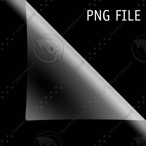 Texture PNG Corner Transparent Plastic