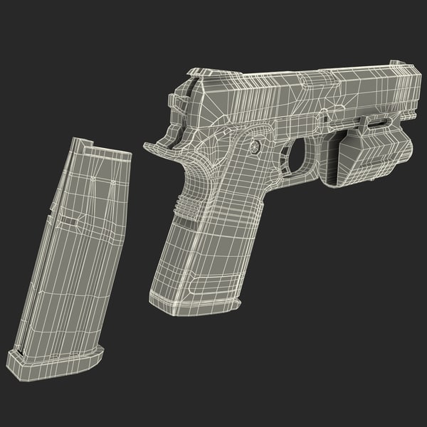 3d Gun Image 3d Interior Design Software