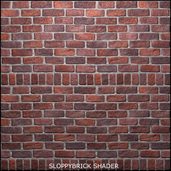 Texture PNG brick shader tile