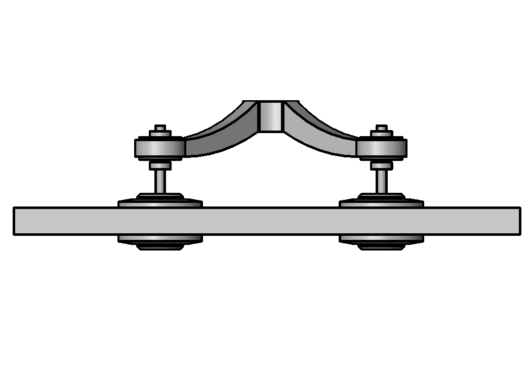 Building Revit Family spider fittings structure
