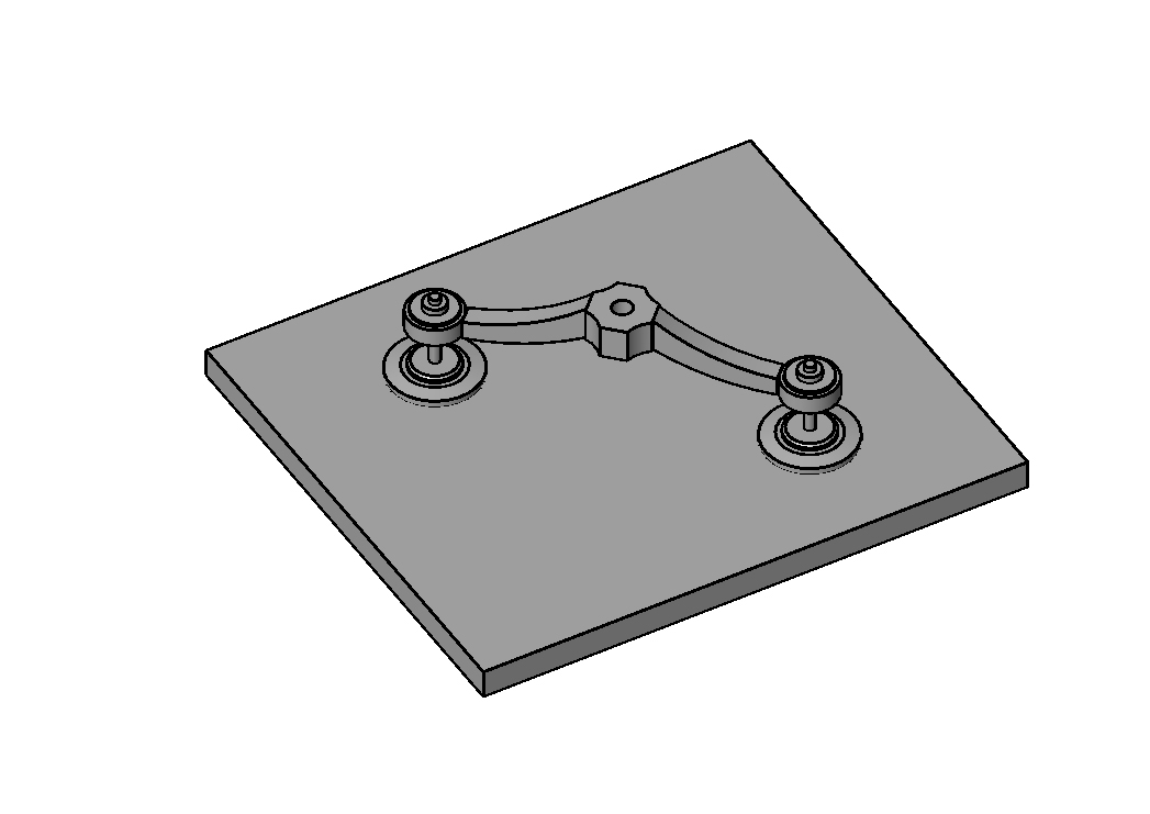 Building Revit Family spider fittings structure