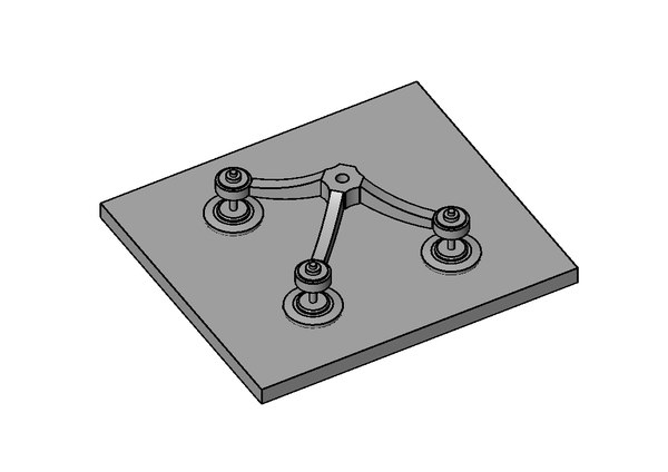 Building Revit Family spider fittings structure