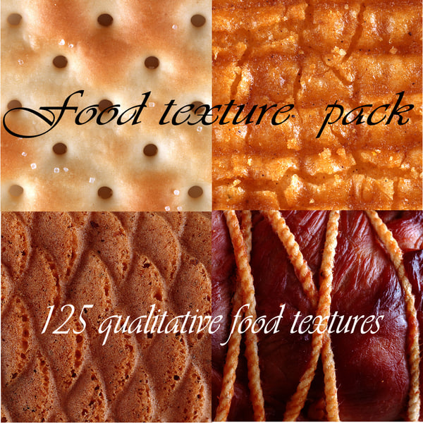 Texture Food textures pasta