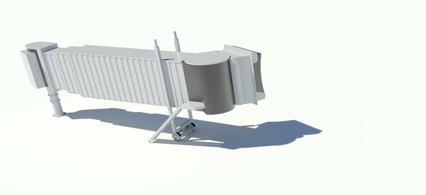 Building Revit Family Aerobridge Bridge Airbridge