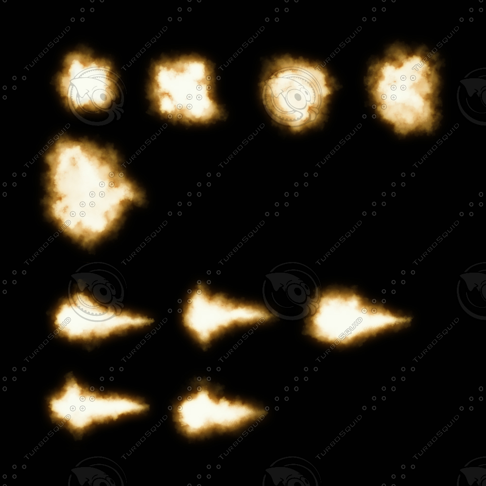 Texture muzzleflash pack gun