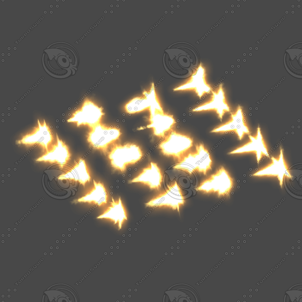 Texture muzzleflash pack gun