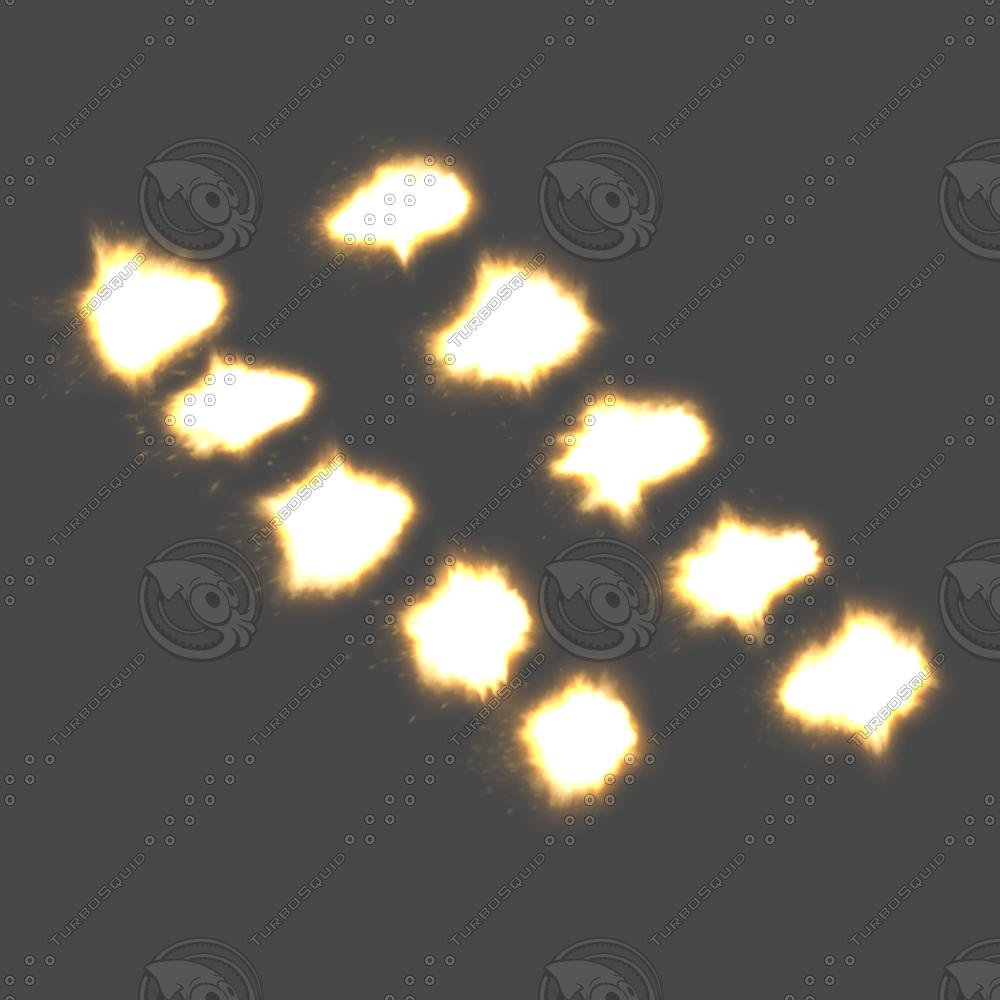 Texture muzzleflash pack gun