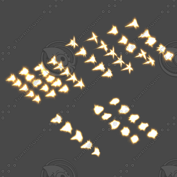 Texture muzzleflash pack gun