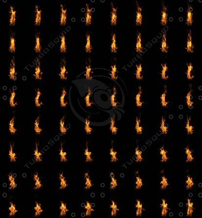 Texture TIFF fire looped loop