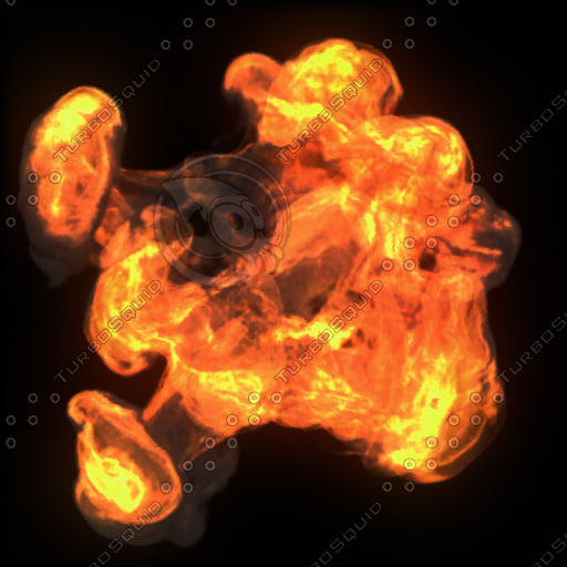 Texture Targa fire texture fireball