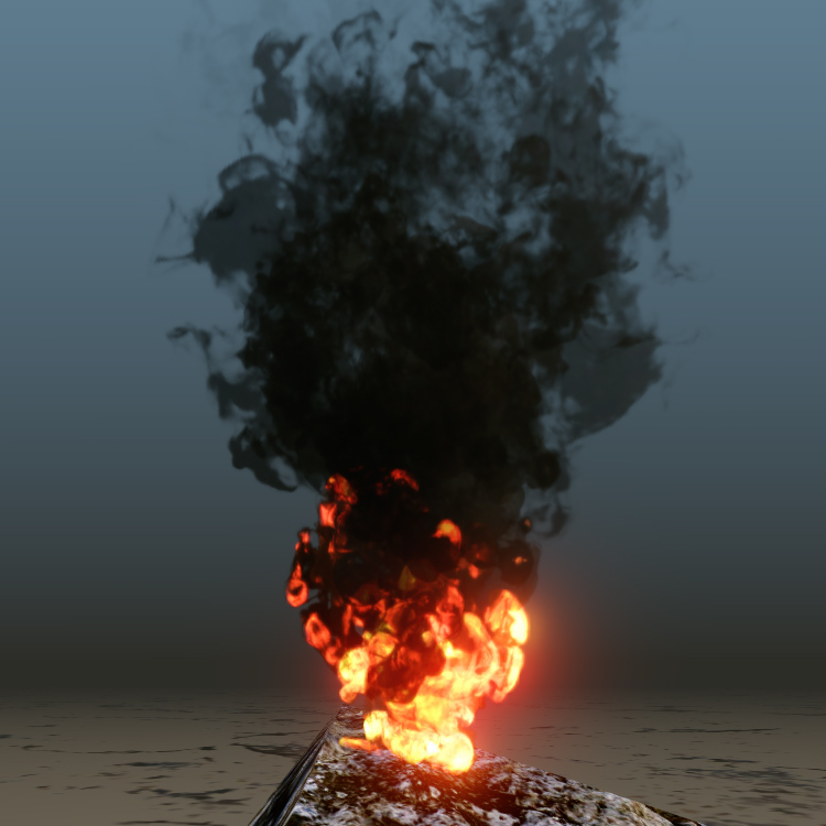 Texture Targa fire texture fireball