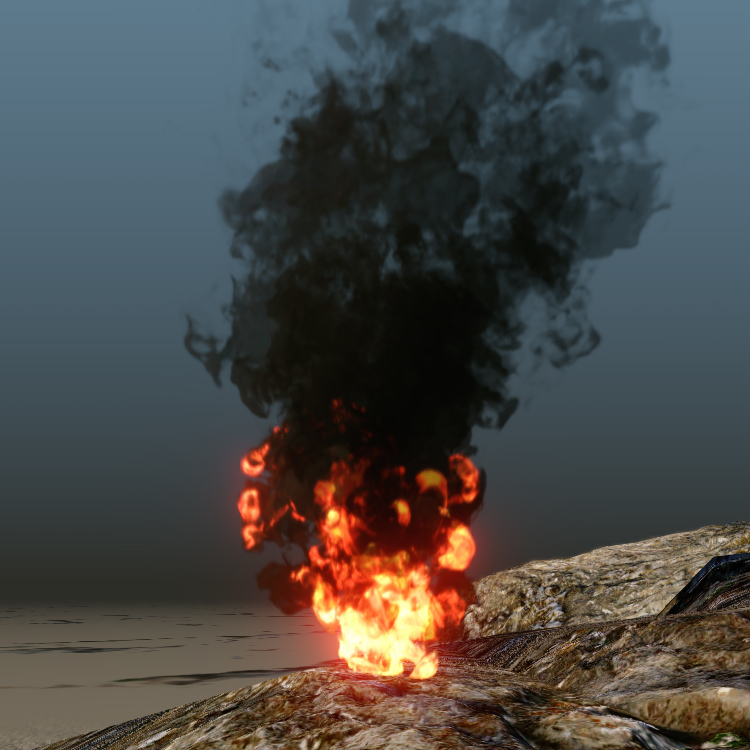 Texture Targa fire texture fireball