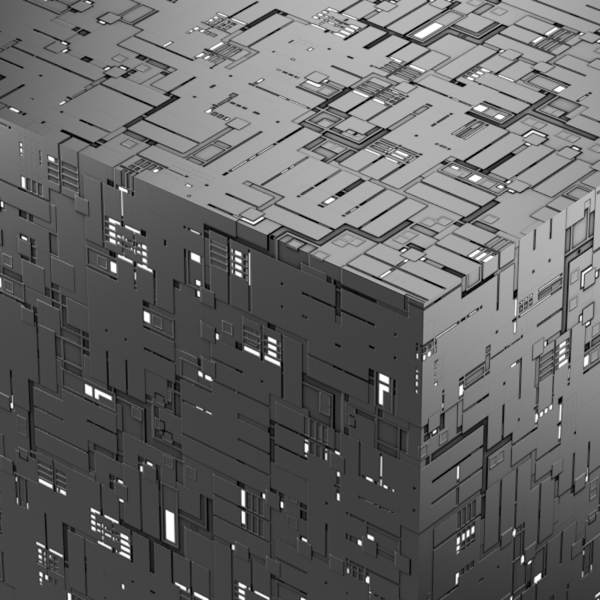 Texture greeble nurnie detail