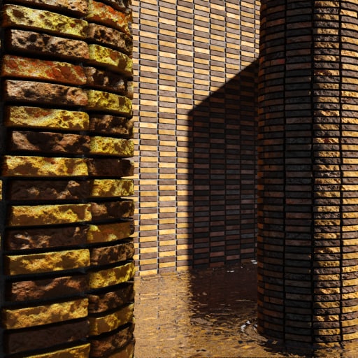 Texture JPEG tileable tile brick